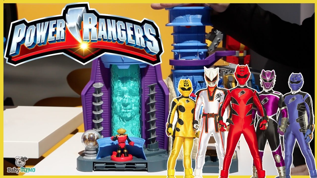 Power Rangers Fisher Price Imaginext Command Center Toy Playset for ...