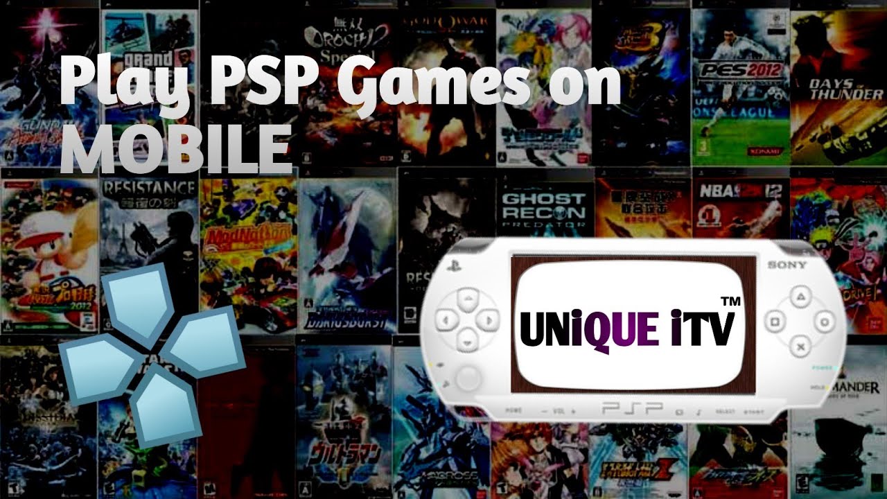 Play PSP Games on Mobile | Android | PPSSPP Emulator | TEKKEN 6 | GTA ...