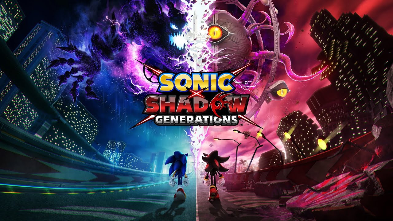 Shadow Generations The Game Movie Complete All Cutscenes - YouTube
