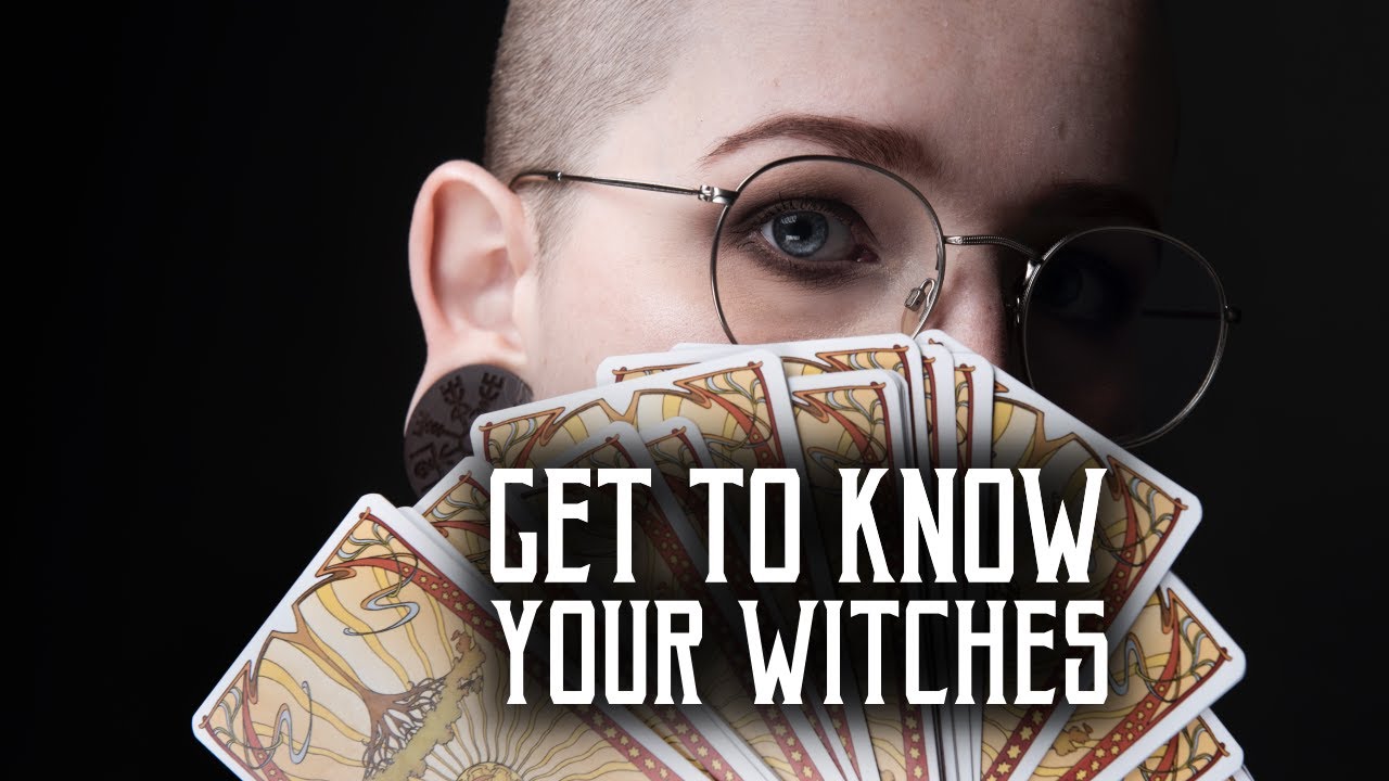 GET TO KNOW YOUR WITCHES TAG || Answering questions about witchcraft ...