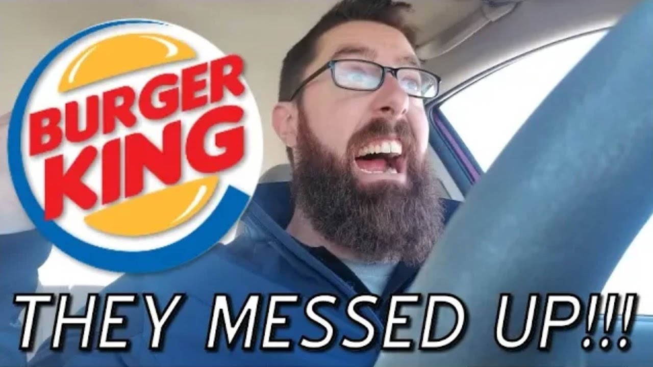 BURGER KING MESSED UP!! | DRIVING VLOG!! - YouTube