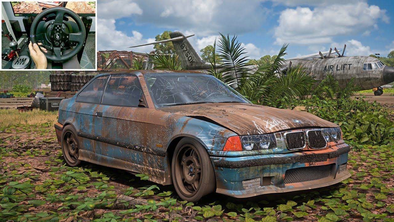 Rebuilding BMW E36 M3 (600HP) - Forza Horizon 5 | Thrustmaster T300RS ...