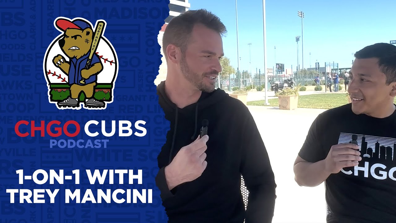 Utility man Trey Mancini: 'Who Doesn't Want to Play for the Cubs ...