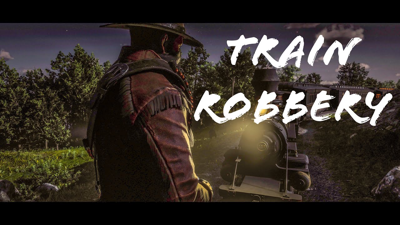RDR2 TRAIN ROBBERY WITH THE BOYS - YouTube