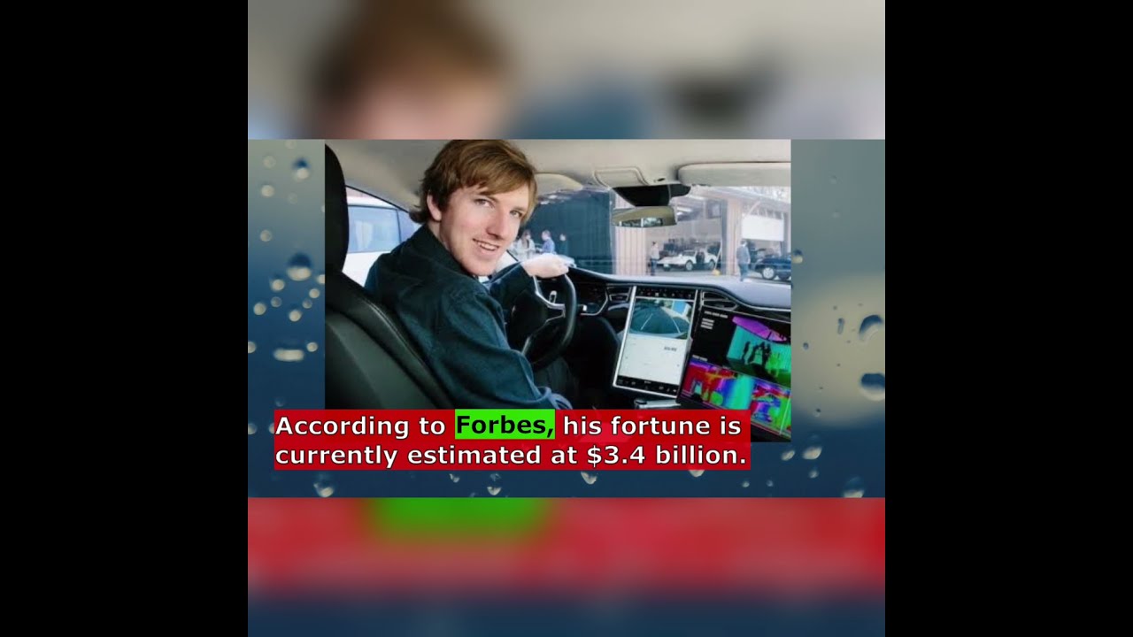 youngest billionaire in the world - Kevin David Lehmann #shorts - YouTube
