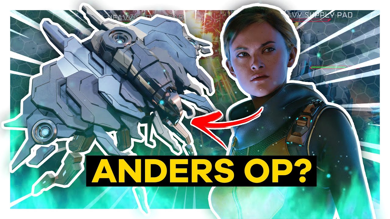 professor ANDERS might be OP in Halo Wars 2! - YouTube