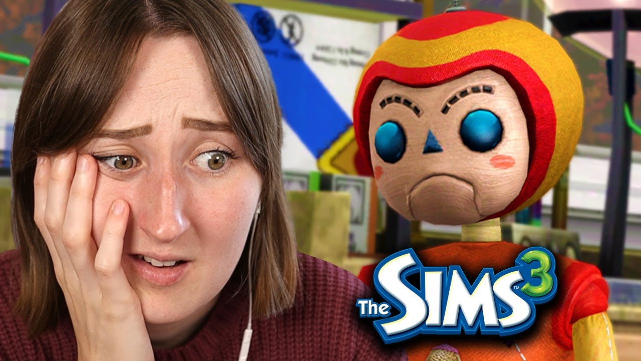 sims imaginary friends are HORRIFYING - YouTube