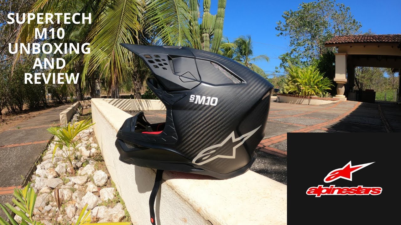 ALPINESTARS SUPERTECH M10 unboxing and 1 week review - YouTube