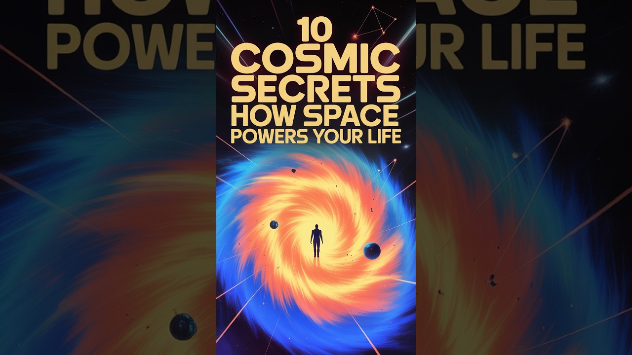10 Cosmic Secrets: How Space Powers Your Life (You Never Knew) - YouTube