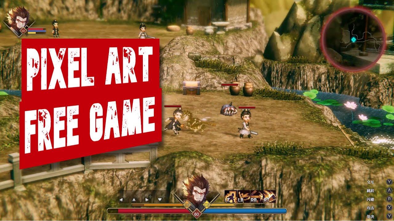 Top 21 Best Free Pixel-Art Games on PC - YouTube