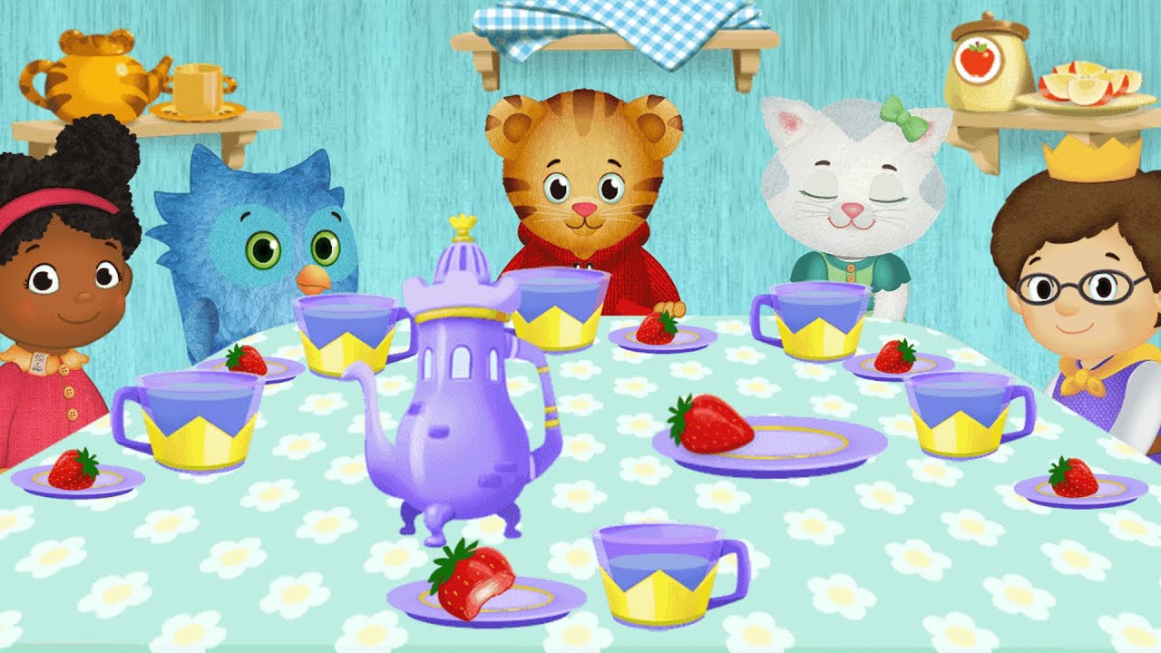Daniel Tiger Neighborhood Games and Stories Episodes 92 - YouTube
