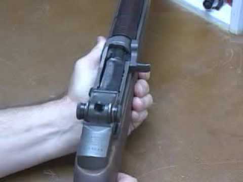 M-1 Garand Field Strip - YouTube