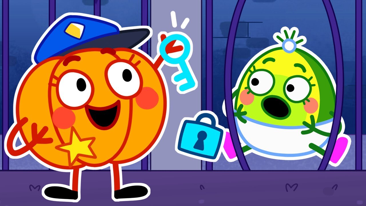 Escape the Babysitter 🐣 + More Funny Stories for Kids by Pit & Penny 🥑 - YouTube