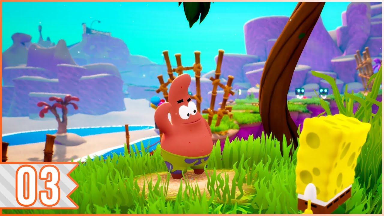 SpongeBob SquarePants: Battle for Bikini Bottom - Rehydrated - Area 2 ...