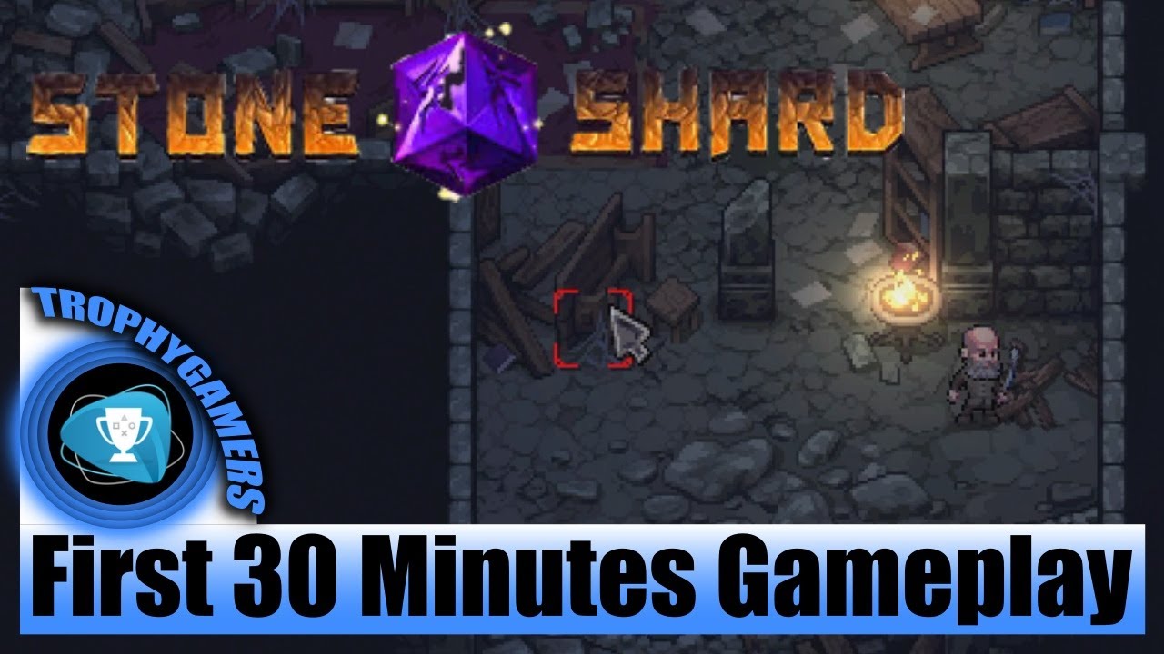 Stoneshard Gameplay - First 30 Minutes - Full Game Walkthrough - YouTube