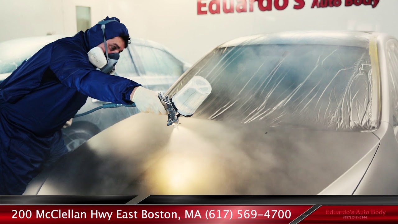 Eduardo's Auto Body Commercial - YouTube