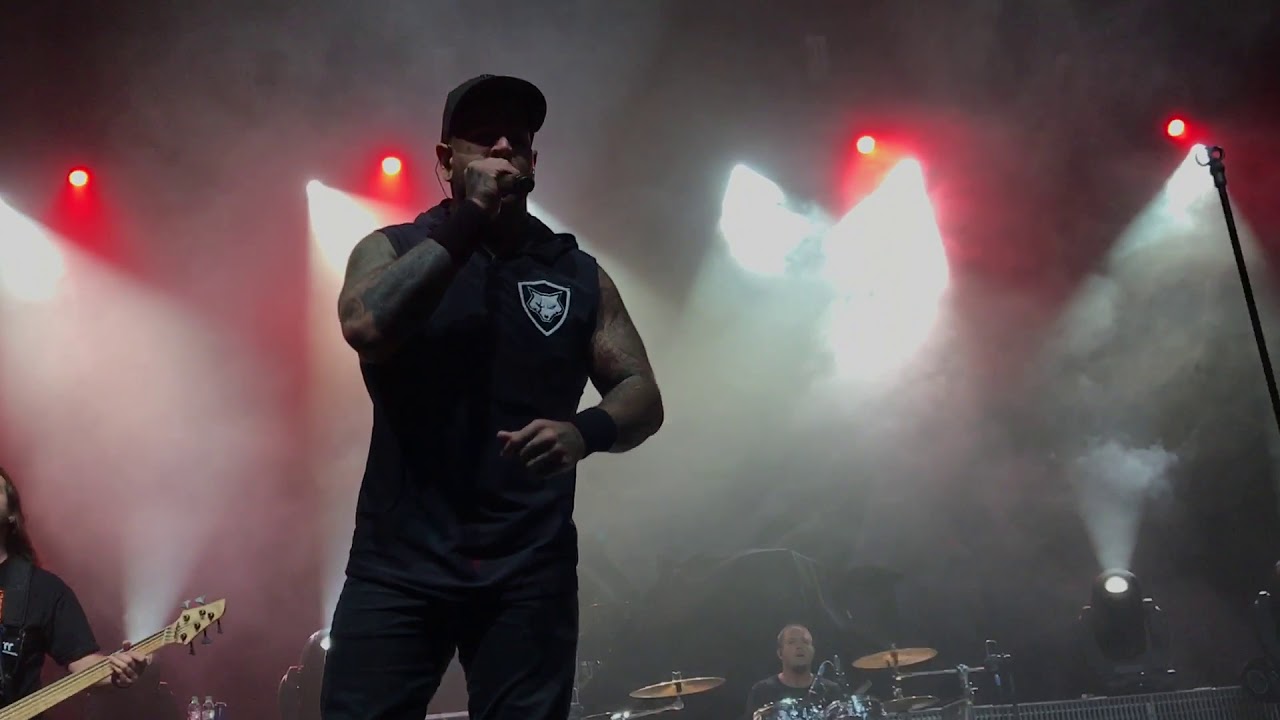 Bad Wolves - Intro + Officer Down [Live] - 10.14.2018 - Palladium ...