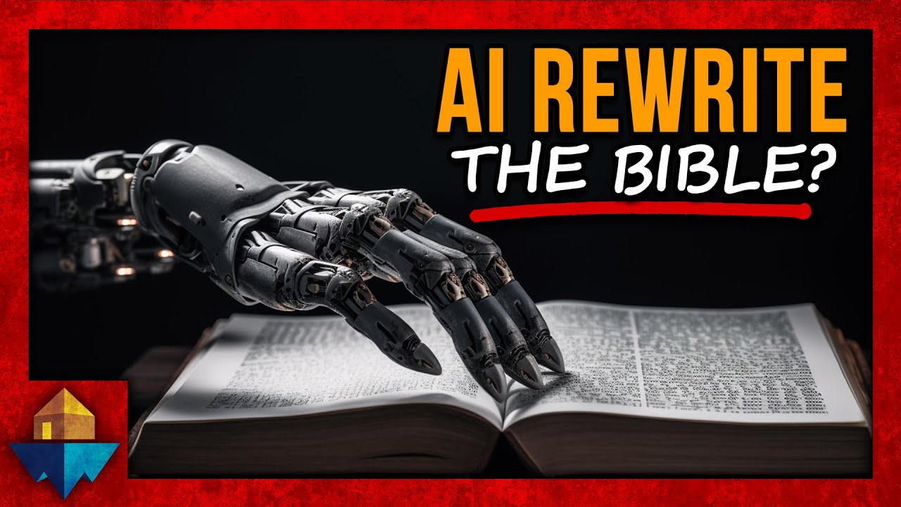 🔴 AI To Rewrite the BIBLE? | SFP - Live - YouTube