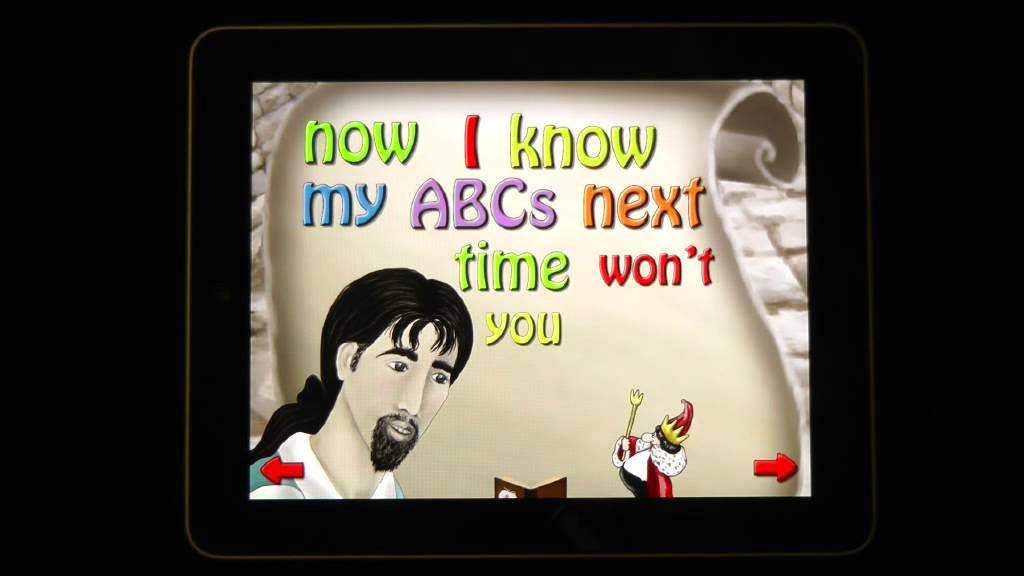 ABC Sing Along - Learn The Alphabet - By TabTale - YouTube