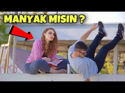 RAHATSIZ ETME ŞAKASI !(%100 SABIR )- SOSYAL DENEY