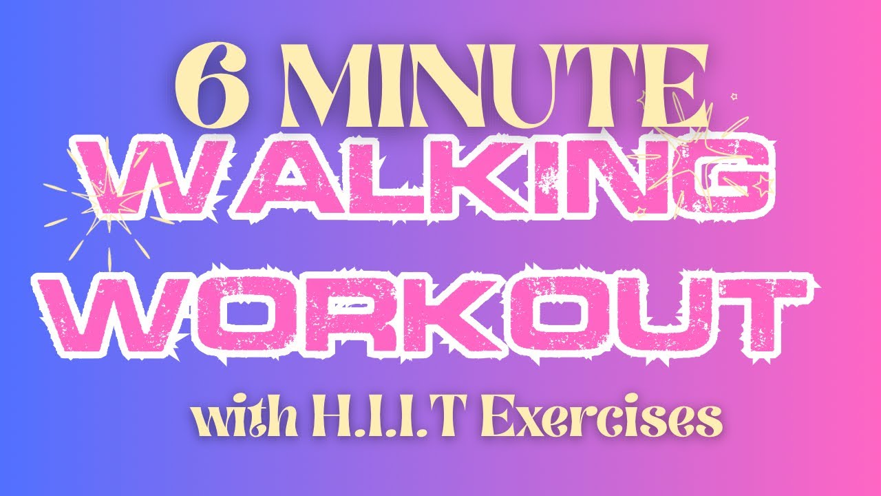 Indoor Walking Workout with H.I.I.T (High Intensity Interval Training ...
