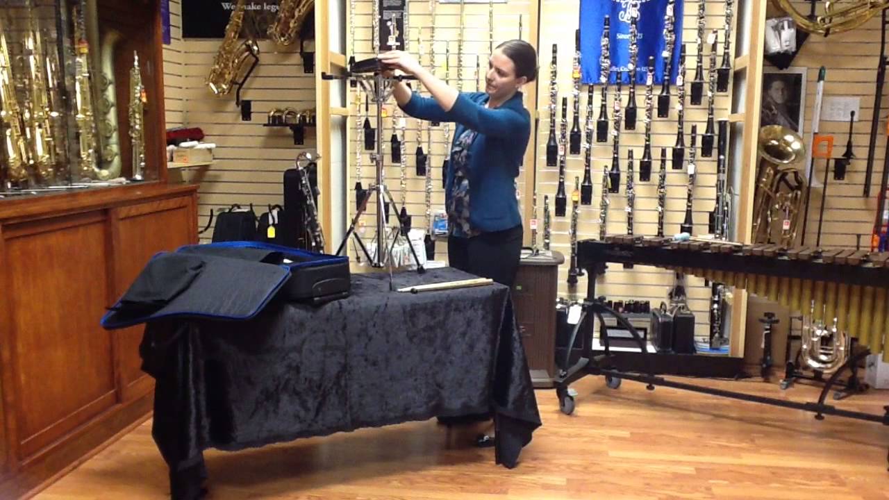 Percussion: Bell Kit Assembly - YouTube