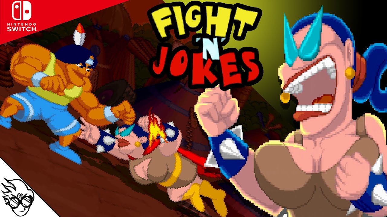 Fight 'N' Jokes (Nintendo Switch/2022) - Judy [Playthrough/LongPlay ...