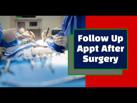 Follow Up Appt After Surgery to Reverse Ostomy and Getting Results from ...