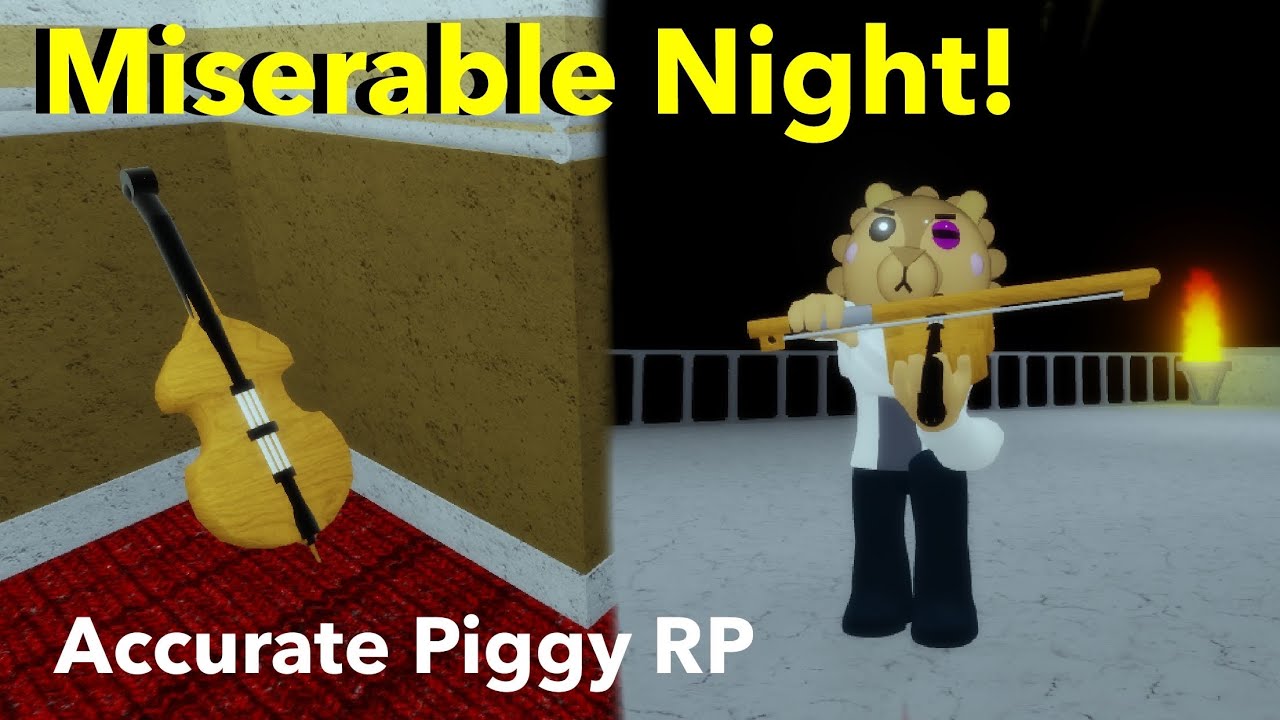 How To Get The MISERABLE NIGHT BADGE!! (Accurate Piggy RP) - YouTube