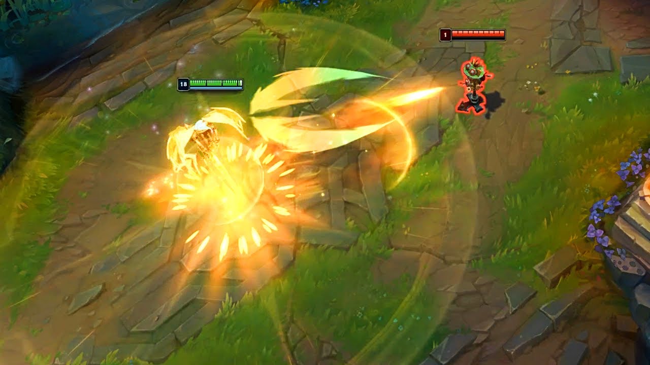 ASI FUNCIONA LA NUEVA ULTIMATE DEL REWORK DE KAYLE - YouTube