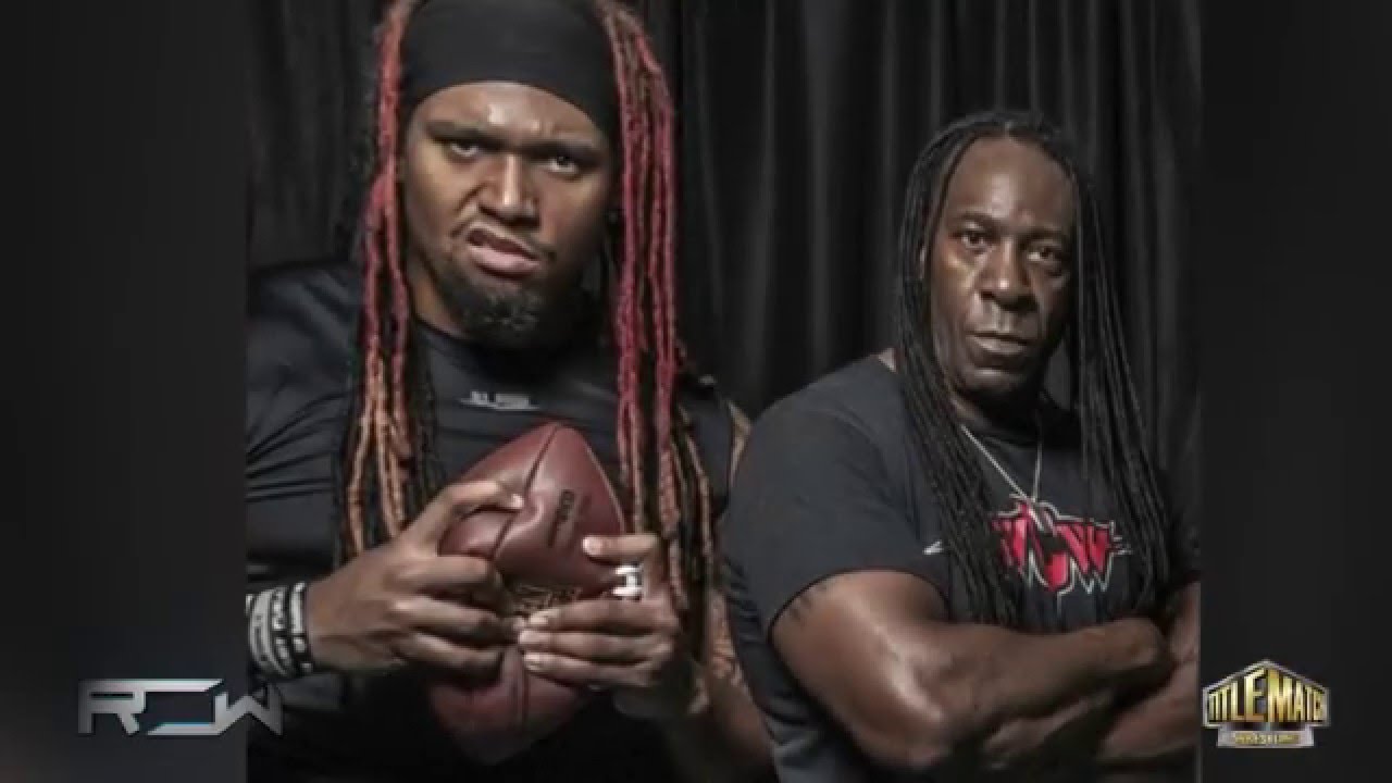 Brennan Williams (Marcellus Black) Trains for the ROW Jan 30th - YouTube