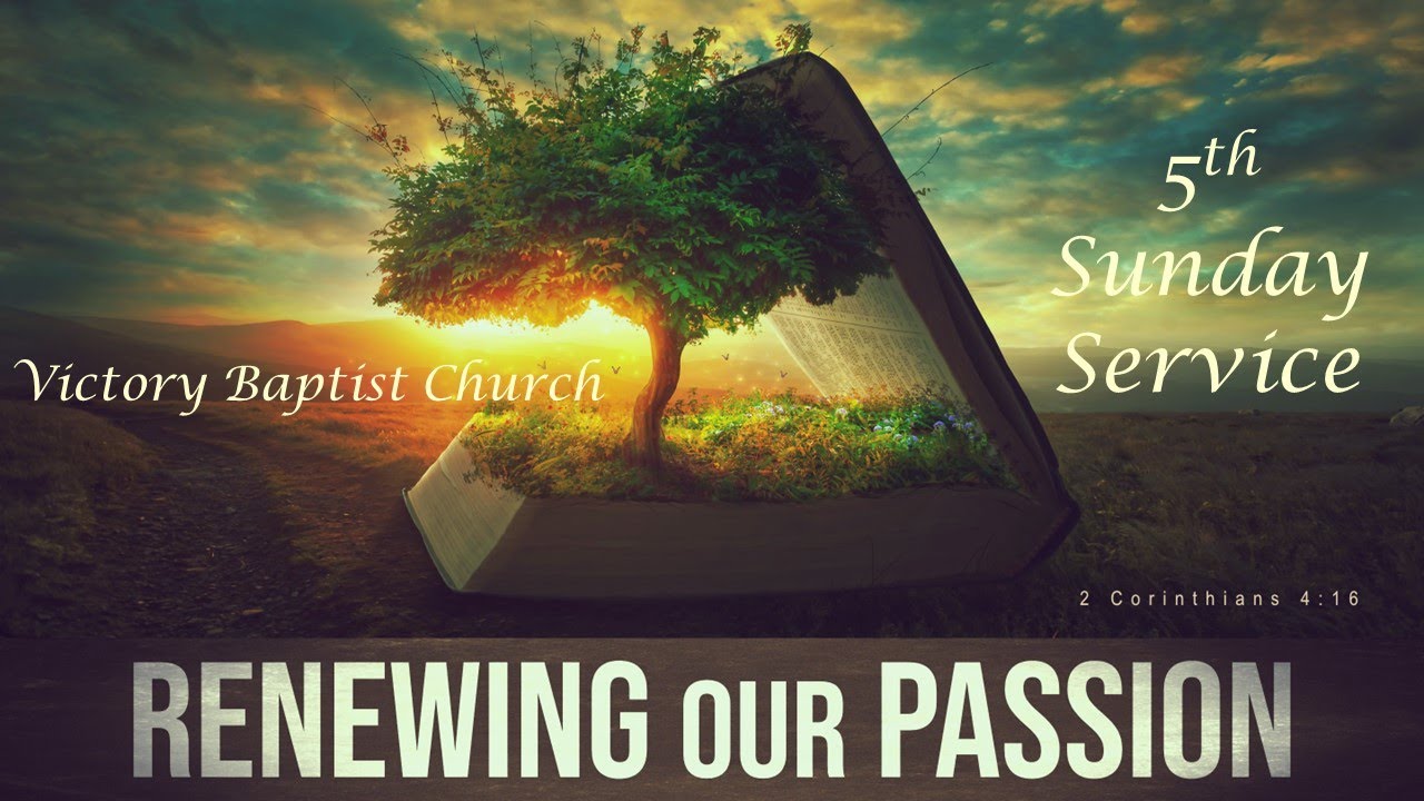 5th Sunday Service, June 30, 2024 - YouTube