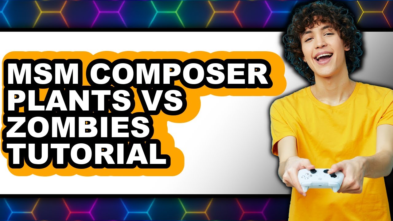 MSM Composer Plants vs Zombies Tutorial - Which is Better? - YouTube