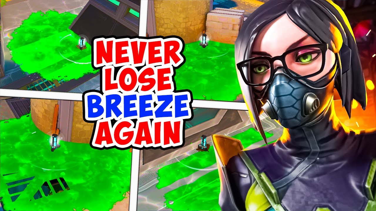 Viper Post-Plant Lineups BREEZE - Valorant - YouTube