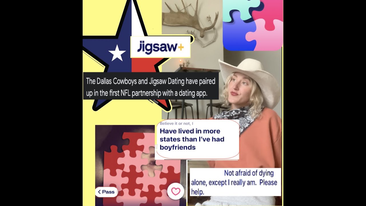 THE NFL DATING APP for Lonely Stars (JIGSAW) - YouTube