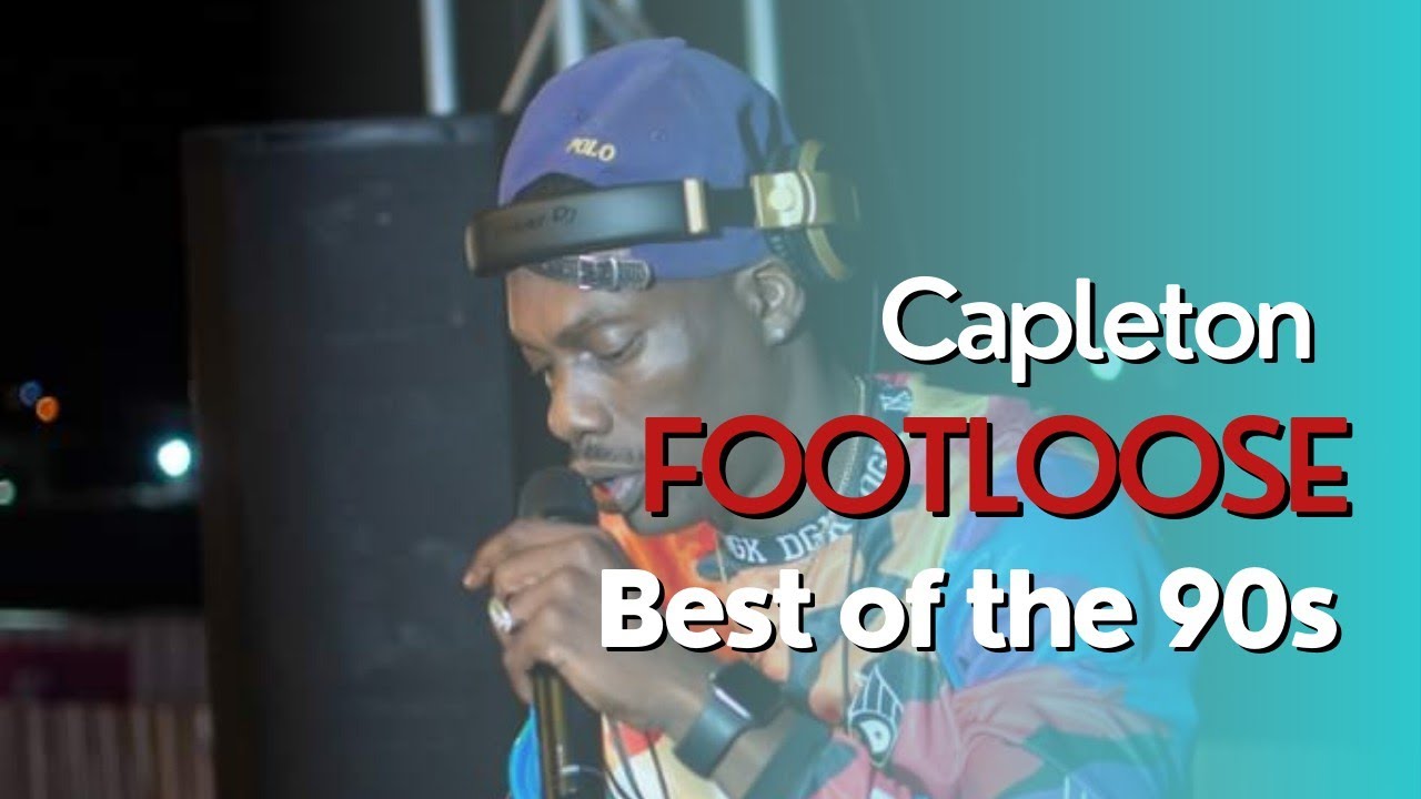 Capleton Burn Fire @ Footloose Best of 90’s | Mas Camp Kgn Jamaica ...