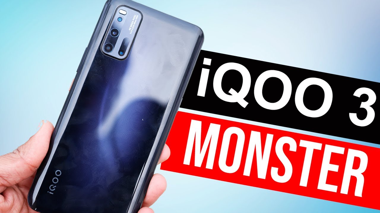 iQOO 3 The 5G Monster ⚡⚡ #iQOO3 #MonsterInside - YouTube