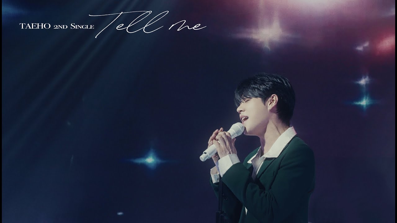 [M/V] 태호 (TAE HO) - 'Tell Me' Official M/V (Live clip) - YouTube