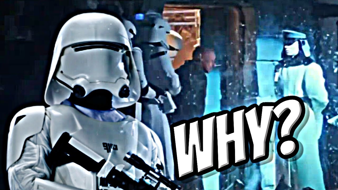 Why First Order raided Kijimi City (Star Wars Explained) - YouTube