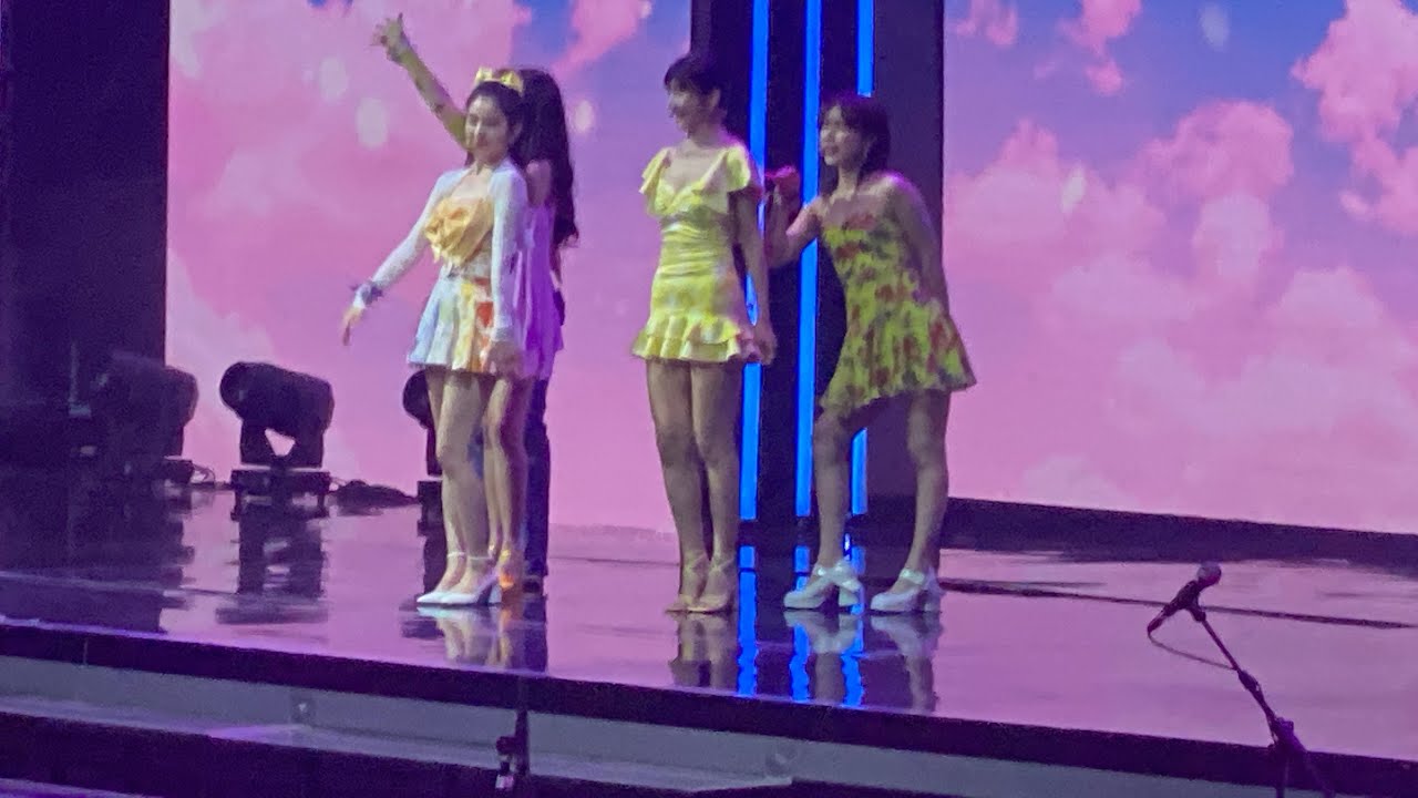 220521 FANCAM RED VELVET - QUEENDOM (LIVE @ Allo Bank Festival 2022 ...