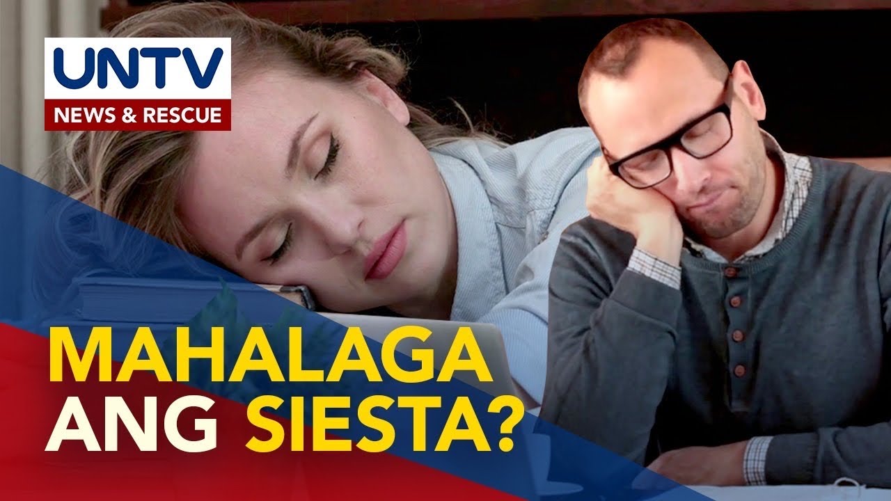 ALAMIN: Ano ang benepisyo ng pag-idlip sa kalusugan ng tao? - YouTube