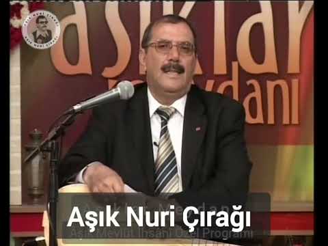 Mevlüt İhsani Özel (9) Hatırasıyla Duman Dağlara Yaslanmış - Aşık Nuri Çırağı #aşıklarmeydanı #tv5
