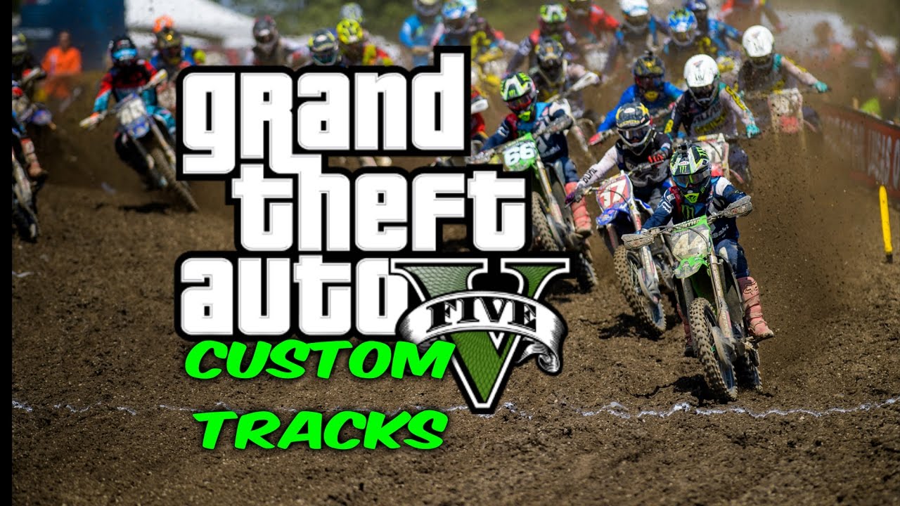 Gta 5 - Motocross. - YouTube