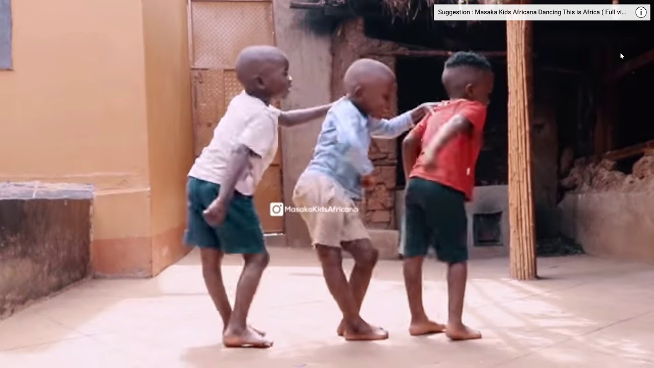 Masaka Kids Africana Dancing To Jerusalema By Master KG Feat Nomcebo ...