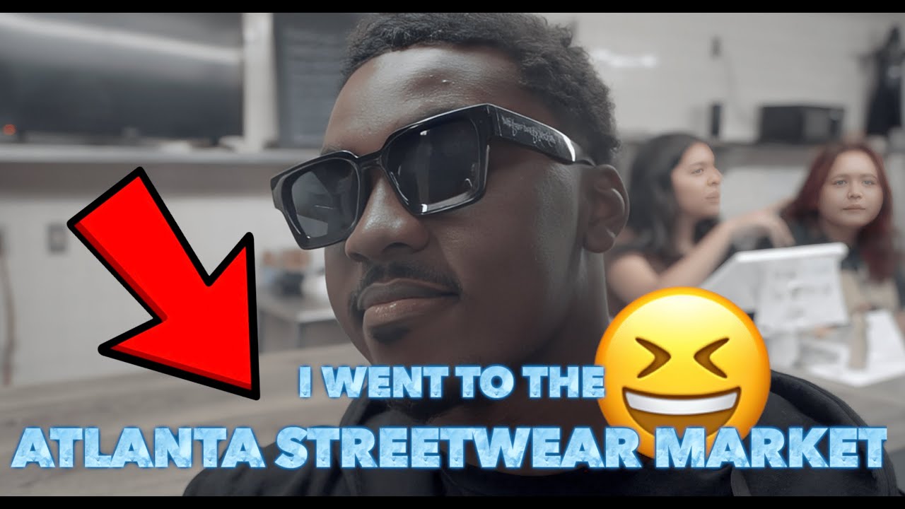 LOTIMEE WENT TO ATLANTA STREETWEAR MARKET ! RAN INTO QUAN , BMF STAR ...