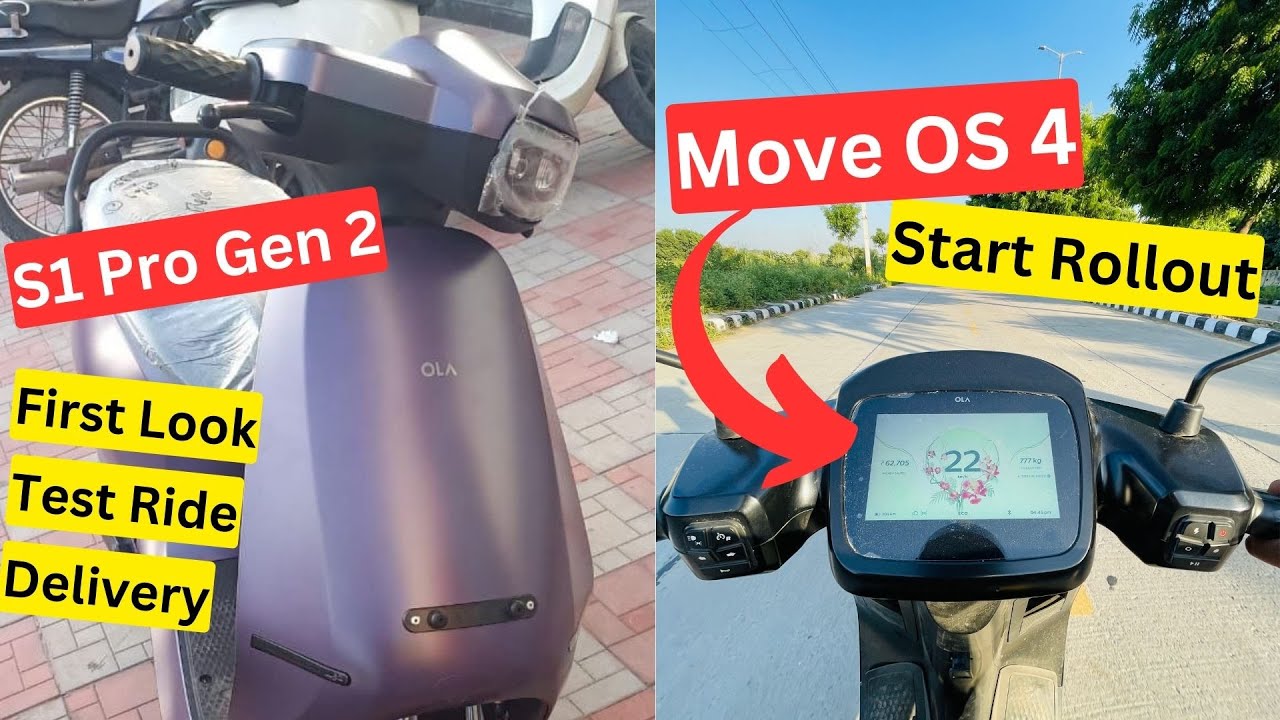 Ola S1 Pro Gen 2 Delivery | Move OS 4 Rollout | New HyperCharger | # ...