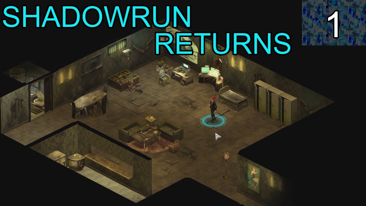 Shadowrun Returns - Character creation (Episode 1) - YouTube