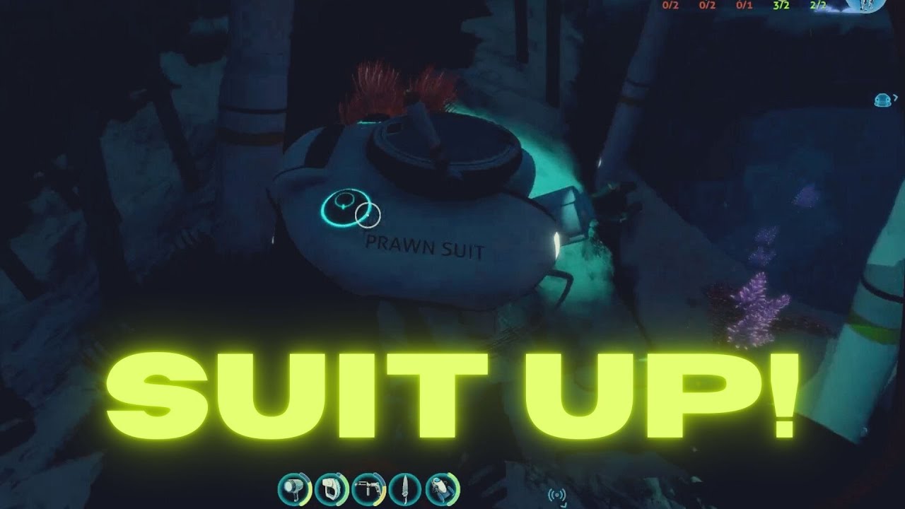 Subnautica Prawn Suit: Conquer the Depths with this Epic Creation - YouTube