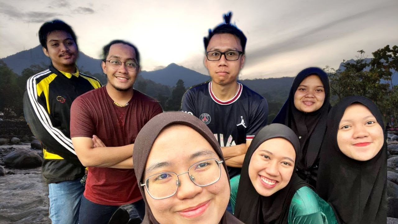 SABAH TRIP | DAY 1 | Polumpung Malangkap View Campsite - YouTube