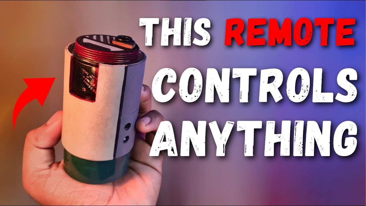 I Built the ULTIMATE Remote That Controls EVERYTHING! - YouTube